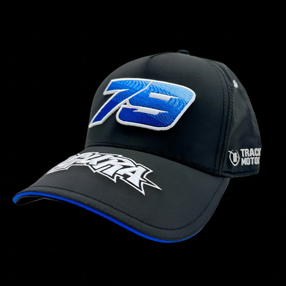 Trackhouse Ai Ogura Black Cap – Trackhouse MotoGP Shop